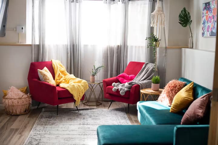 Modern 1br Close To The Park And Nyc - Jersey City, NJ