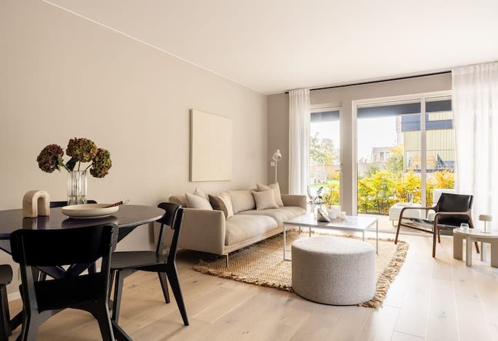 Flat In Gamle Oslo: 2 Bedrooms And 2 Bathrooms - Oslo