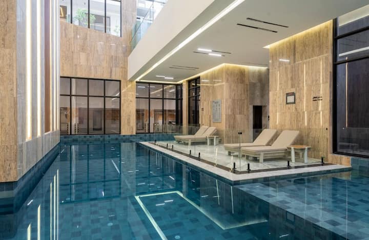 2br Apt + Pool Access - Riyad