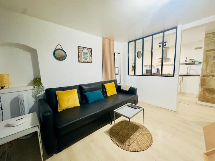 Studio Cosy Centre Ville - Istres