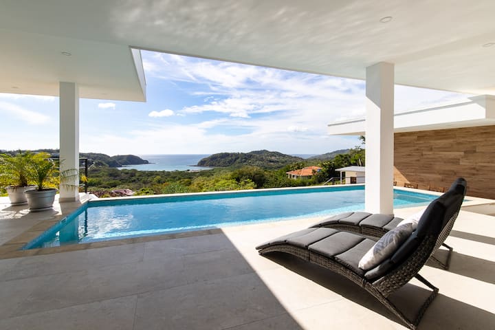 Casa Corazón - Modern 3 Bdrm Home, Wifi, Ac, Pool - San Juan del Sur