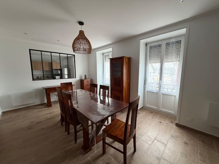 Les Platanes : Appartement “Le Tropical” - Pont-de-Vaux