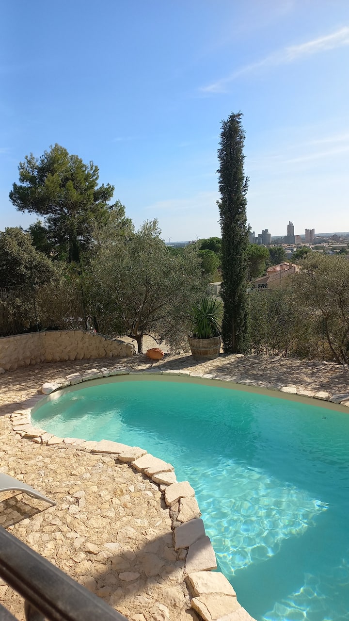 Villa Provençale - Beaucaire