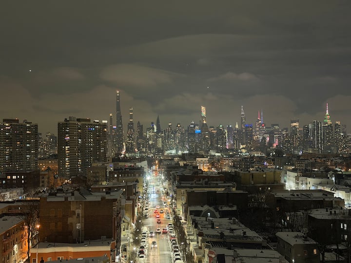 The View | Nyc Skyline | Easy Nyc Acess - Weehawken, NJ