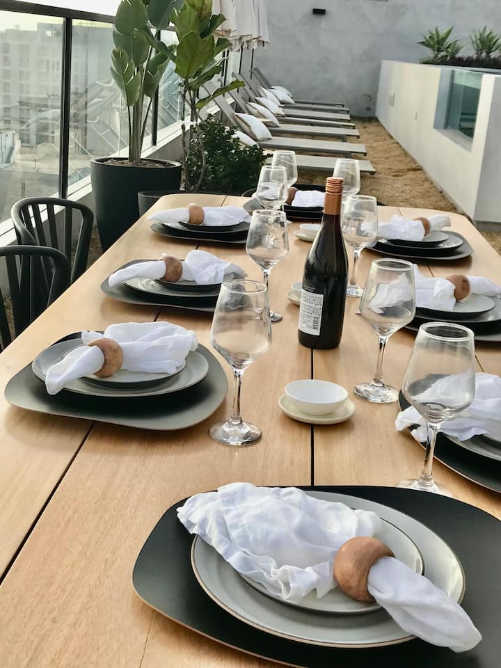 2br Pool & Balcony Near Larcomar - Pérou