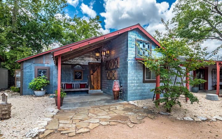 Our Symphony | Downright Comfort's Musical Casita - Comfort, TX