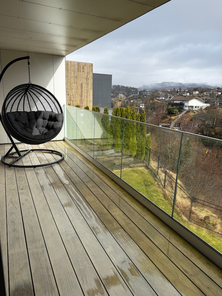 Modern House Between City Center And Airport - Bergen