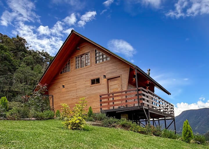 Colibrí | Cabaña Familiar En La Naturaleza - Pasco