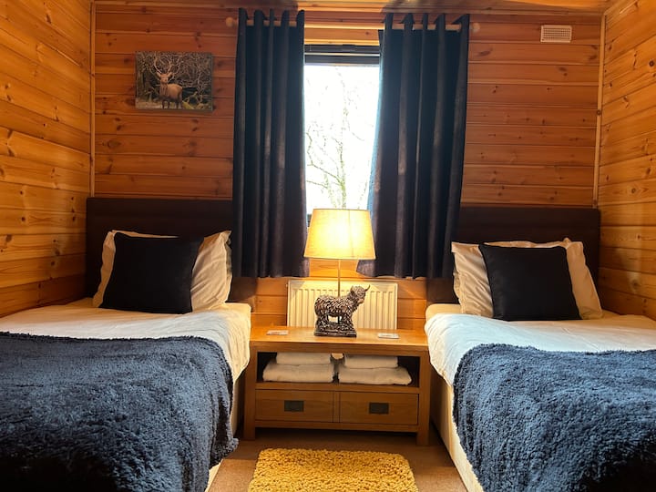 Lodge 6 - The Balquhidder Glens View Lodge. - Callander