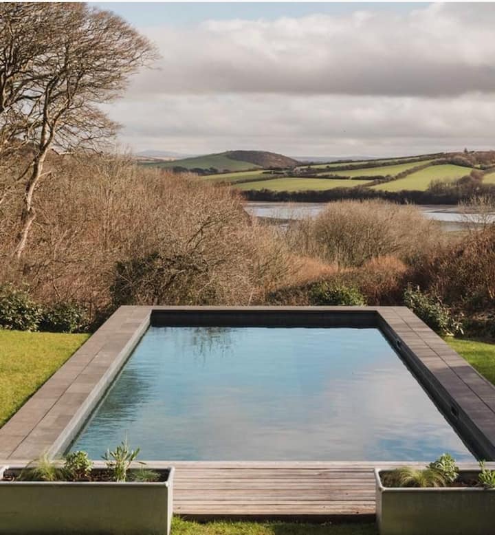Baobab Retreat -Spacious 2 Bed Stay W Pool & Views - Padstow