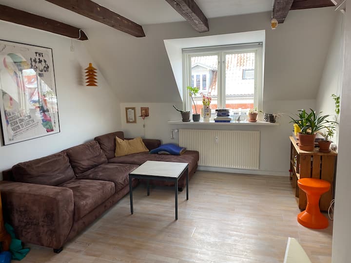 Lækker Bylejlighed Tæt På Banegård Og Cafeer - Aarhus