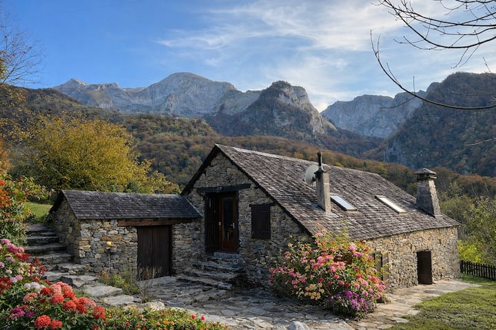 Bergerie De La Montagne Verte - Vue Panoramique - Station d'Artouste