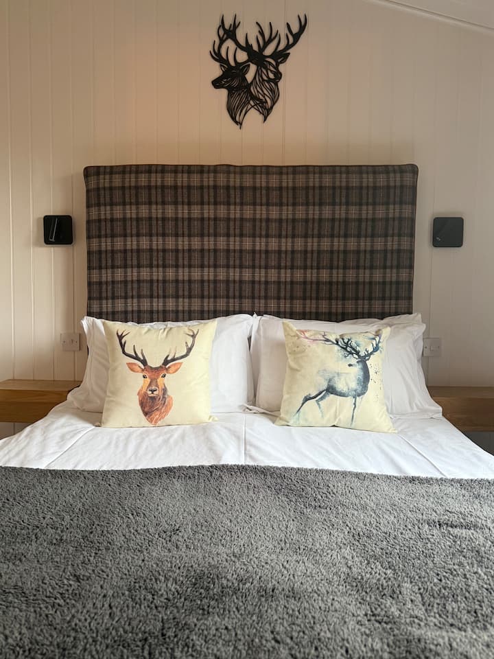 Lodge 7 - Highland Stag Lodge - Killin