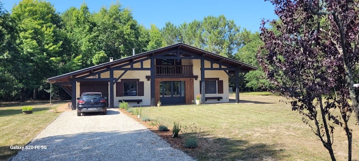 Studio Dans Belle Maison Landaise - Lac 3km! - Carcans