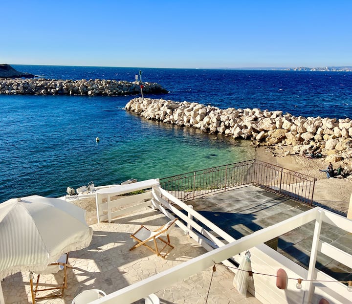 La Cabane Des Goudes. - Marseille