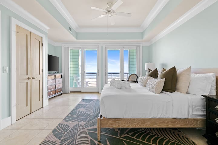 8 Bedroom Beachfront - Two Luxury Condos - Views! - Folly Beach, SC