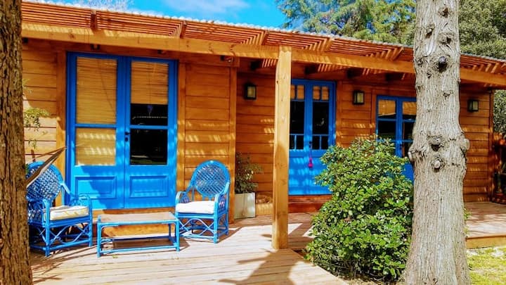 Cabaña Tropea. Descanso Ideal Para Parejas. - Necochea