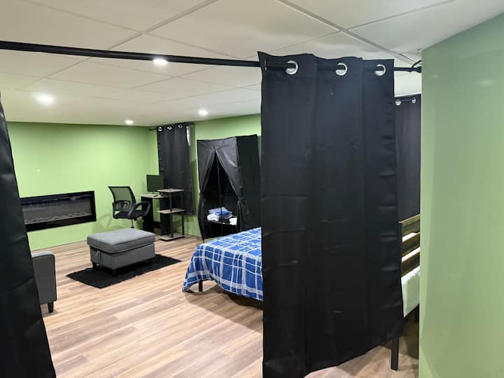 Fully Furnished Studio Style Spacious Apartment - Utica, NY