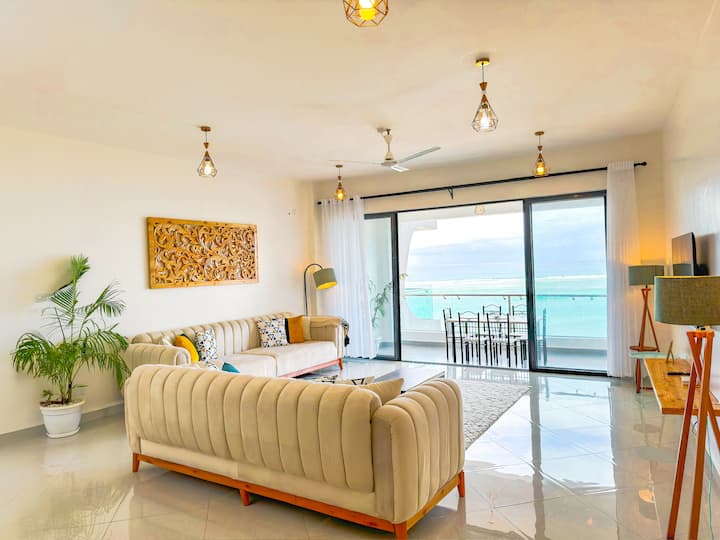 Beachfront: Luxury Suite8+pool+gym+ac - Kenya