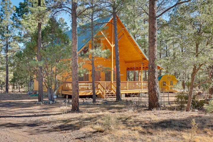 Peaceful Cabin Perfect For Relaxing Getaways. - Alpine, AZ