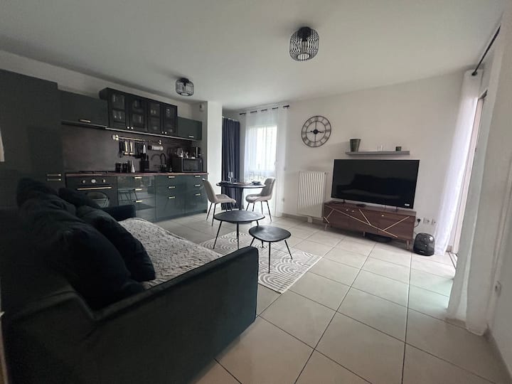 Cosy – Parking Privé – Proche Bordeaux & Aéroport - Mérignac