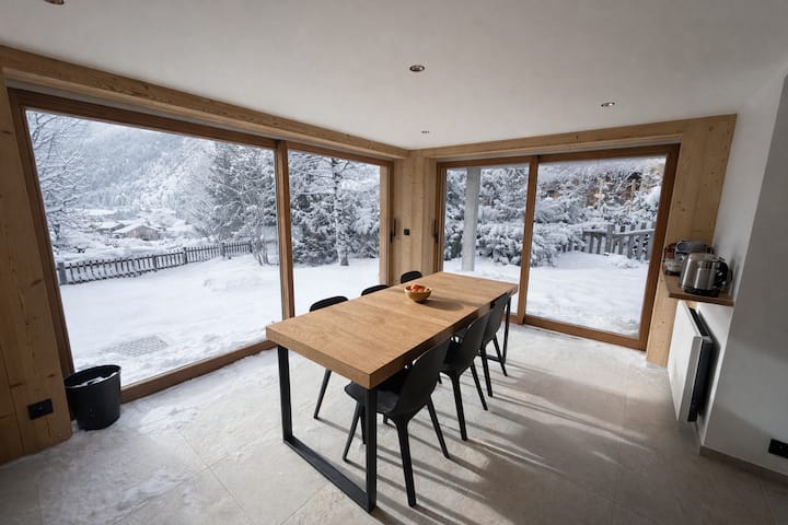 Appartement Montagne. Lumineux. Idéal Famille - Termignon