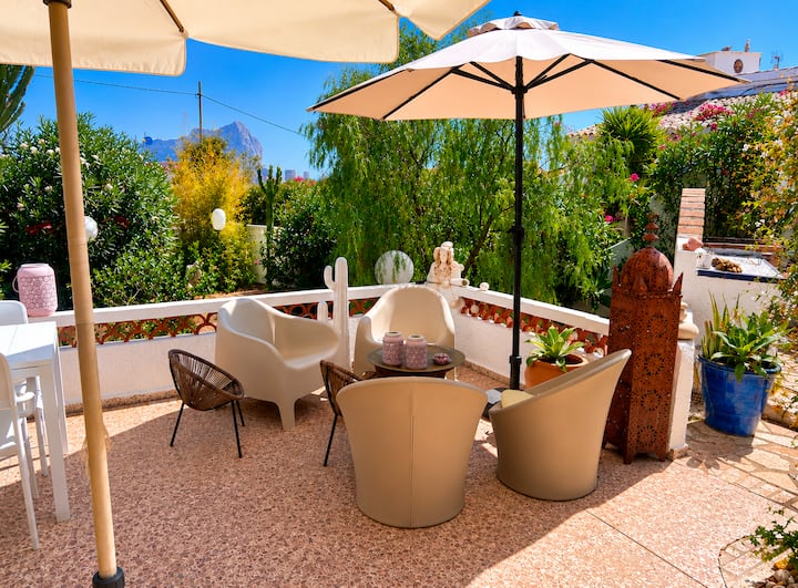 Casa Cometa I - Maison Avec Jardin Privé - Calp