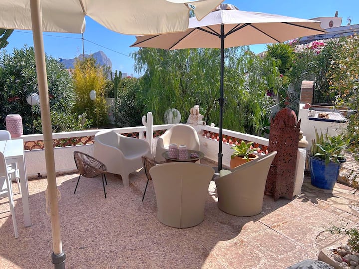 Casa Cometa I - Maison Avec Jardin Privé - Calp