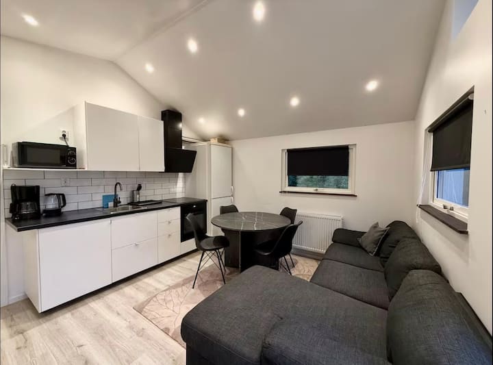 2 Br, 1 Double + 2 Singles, 25 Min To City, - 예테보리