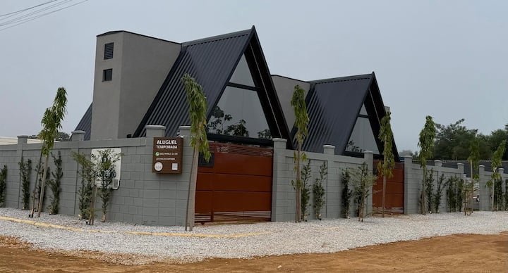 Chalé Texas Com Piscina Aquecida E Hidro Chapada - Brazil