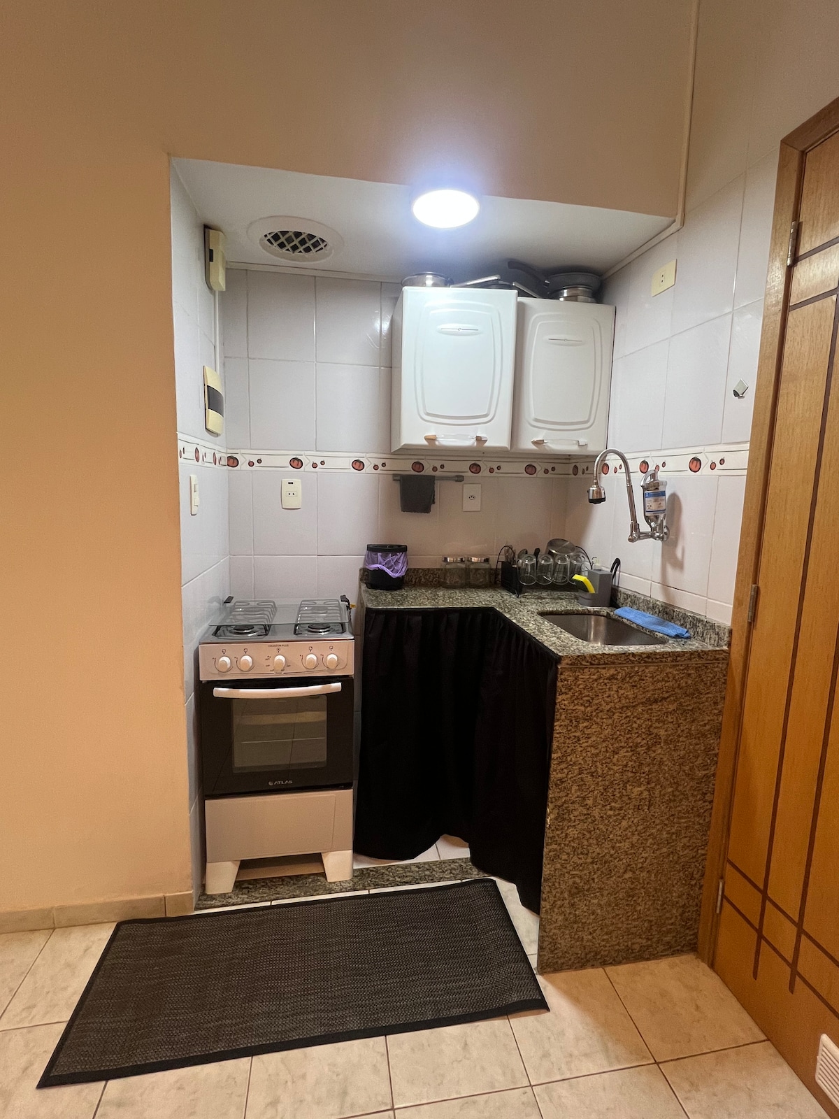 Apartment in Laranjeiras with a view of Christ: WI-FI and AC - Flats ...