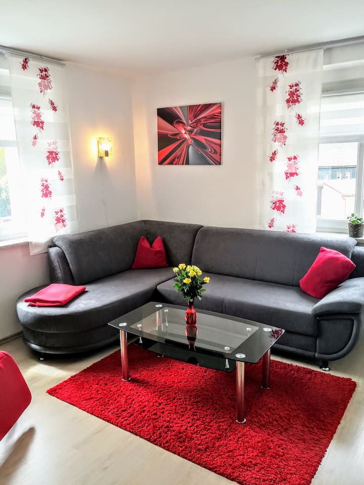 Gemütliche Ferienwohnung Mit Traumhaftem Ausblick. - Oberwiesenthal