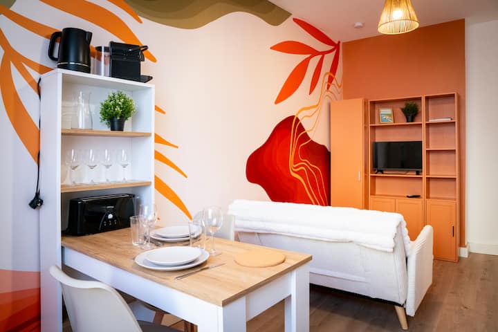 Cocon Coloré En Centre-ville De Caen - Caen