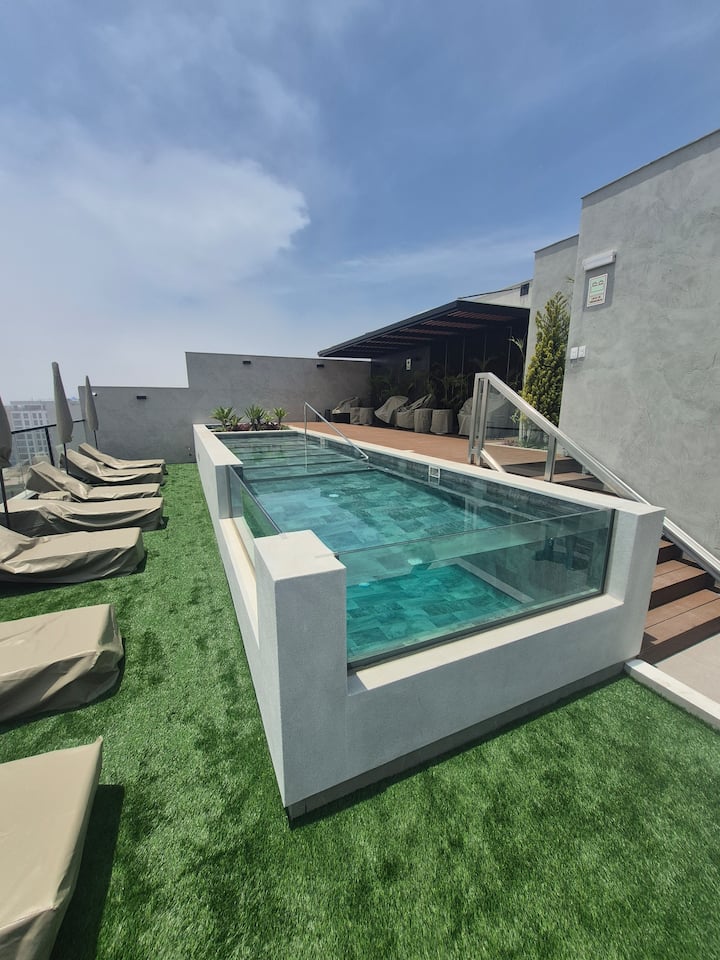 Departamento En Miraflores + Piscina - Perú
