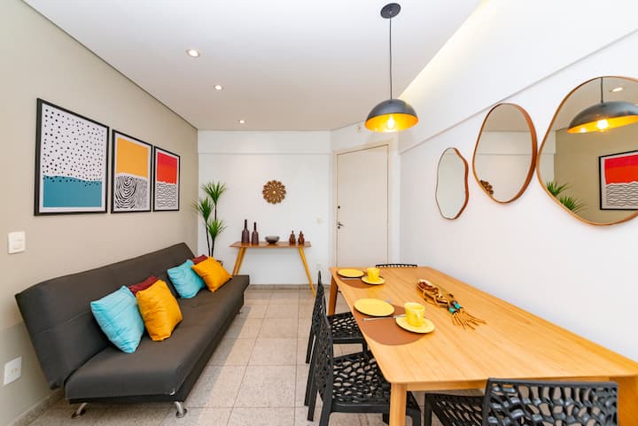 Flat Raja Gabaglia Prox Hospital Madre Teresa - Belo Horizonte