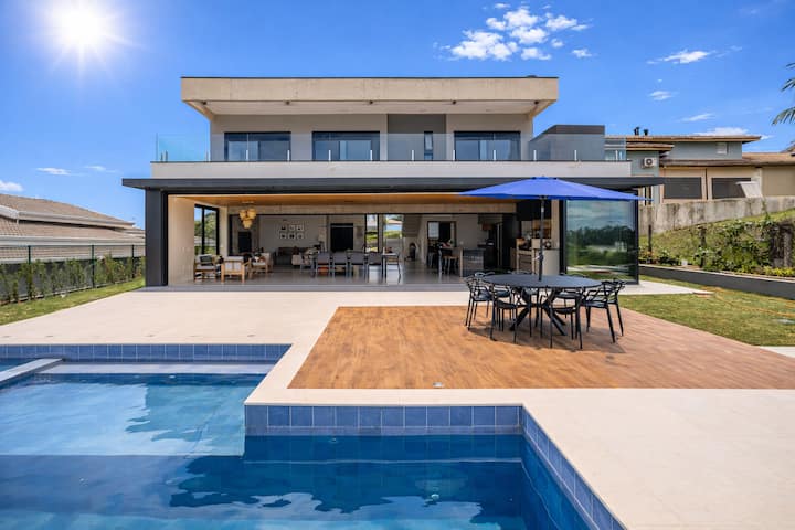 Luxo No Campo • Piscina • Sauna • Pôr Do Sol - Itupeva