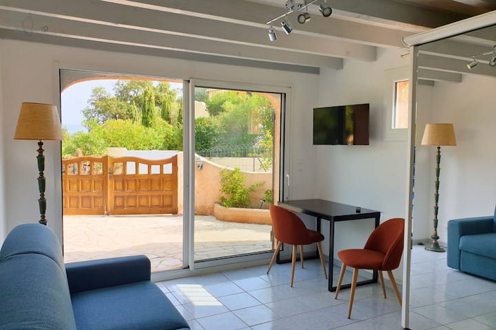 Aromella Studio Neuf, Plage De Porticcio - Ajaccio