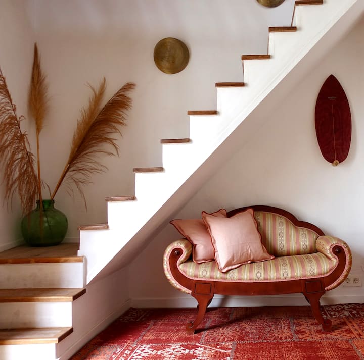 Stay & Sail • Casa In Old Town & Optional Charter - Salobreña