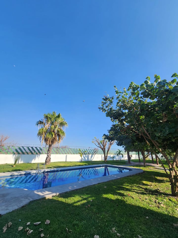 Villa Amaranto, Alberca Y Juegos Acuáticos - Mexico