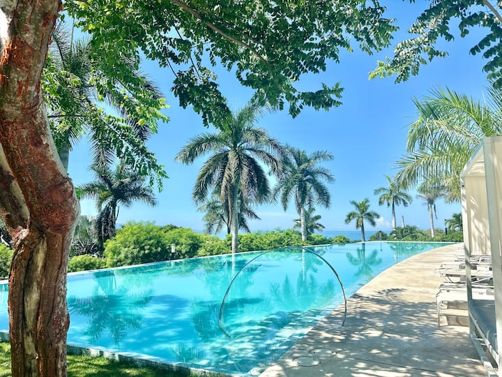 Lujo Frente Al Mar En Bolongo - Punta Mita