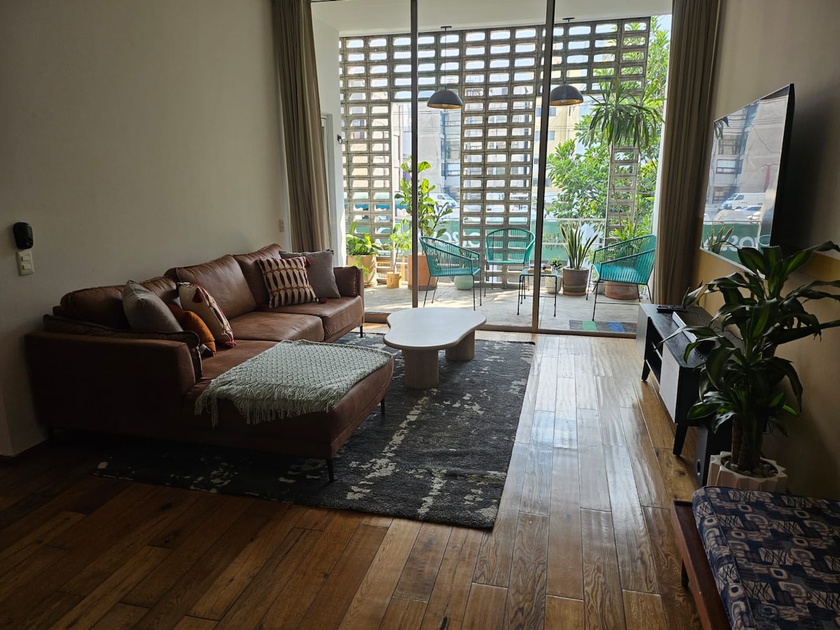 Refugio moderno en el corazón de Roma - Departamentos en renta en ...