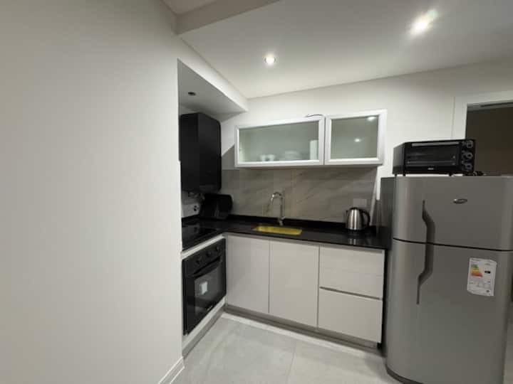 Departamento 2 Amb. Nuevo Con Blacon Muy Luminoso. - Pinamar