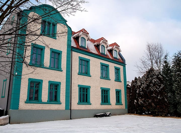 Willa Na Dębowej - Katowice