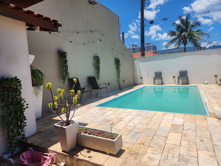 300 Metros Da Praia Com Piscina - Caraguatatuba