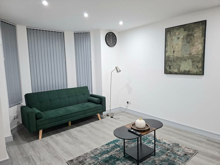 A New Beautiful Cosy, Spacious One-bedroom Home - Coventry