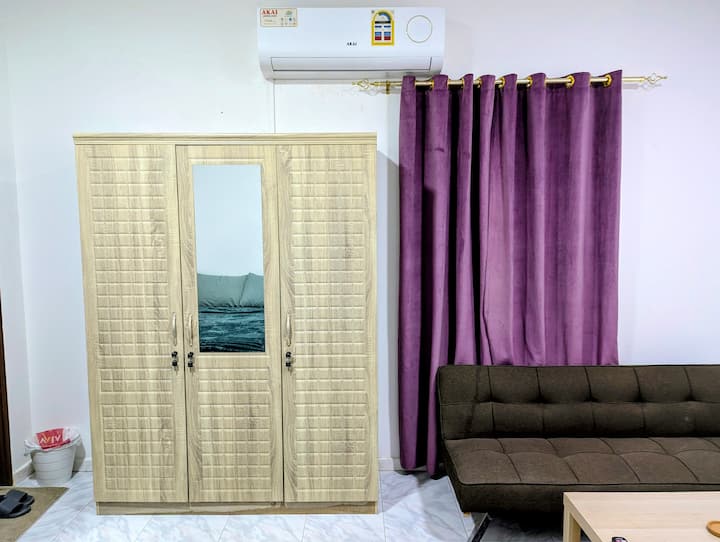 Affordable Private Studio Near Avenues Mall - Muscat