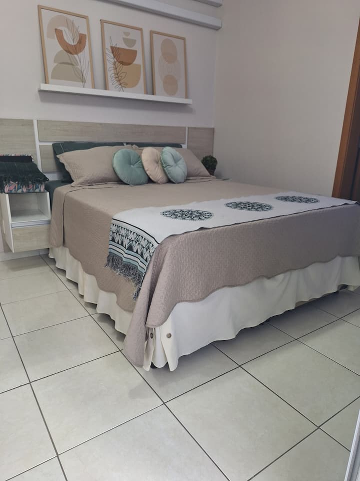 Suite  Aconchegante Na Praia Grande - Praia Grande