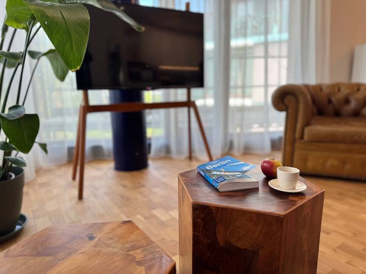 Architect's Green City Oasis: 3br, Ac, 391mbit - Berlin
