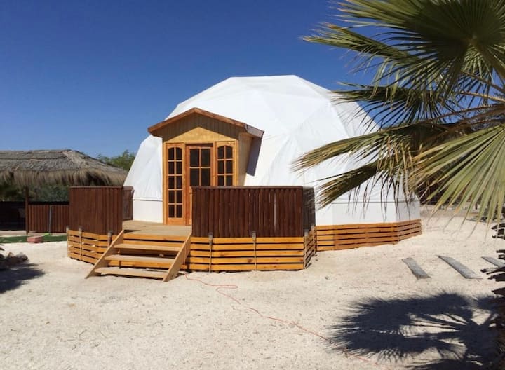 Domo Equipado Para 6 Personas - Caldera