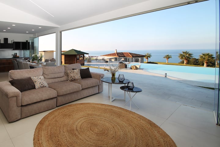 Villa Cyn–piscina, Biliardo, Pianoforte E Minigolf - Santo Stefano di Camastra